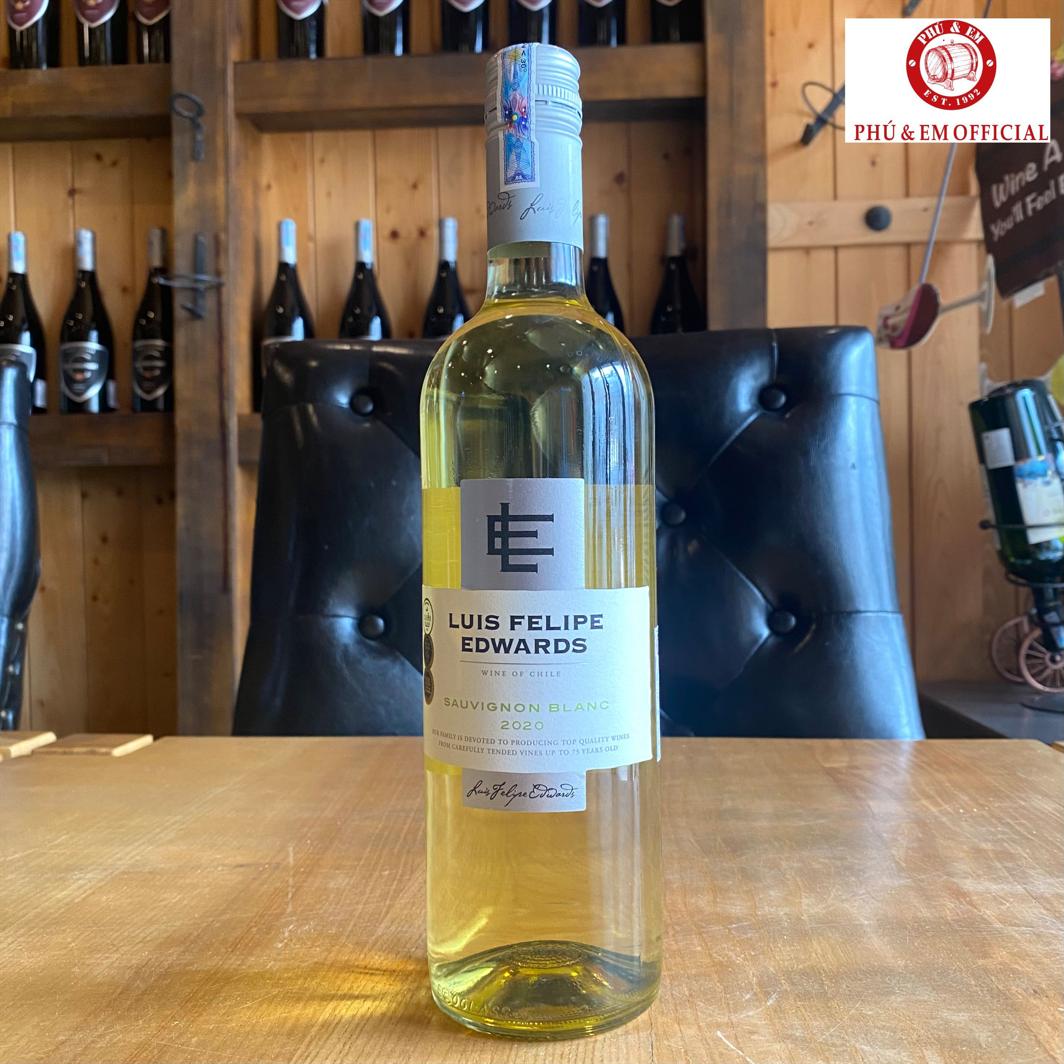 Rượu Vang Trắng Chile Luis Felipe Edwards Sauvignon Blanc – PHU EM FOOD ...