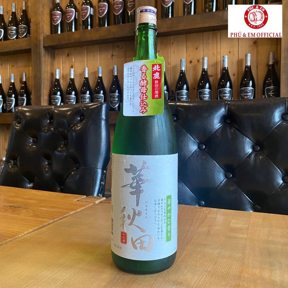 Rượu Sake Nhật Hokushika Hanaakita – PHU EM FOOD & WINE