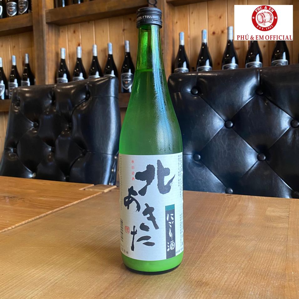 Rượu Sake Nhật Hokushika Kitaakita Nigorizake – PHU EM FOOD & WINE