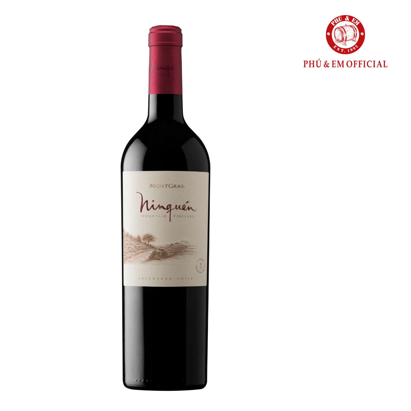 Rượu Vang Đỏ Chile MontGras Ninquen – PHU EM FOOD & WINE