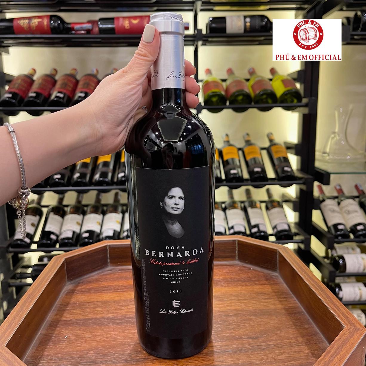 Rượu Vang Đỏ Chile Luis Felipe Edwards Dona Bernarda – PHU EM FOOD & WINE