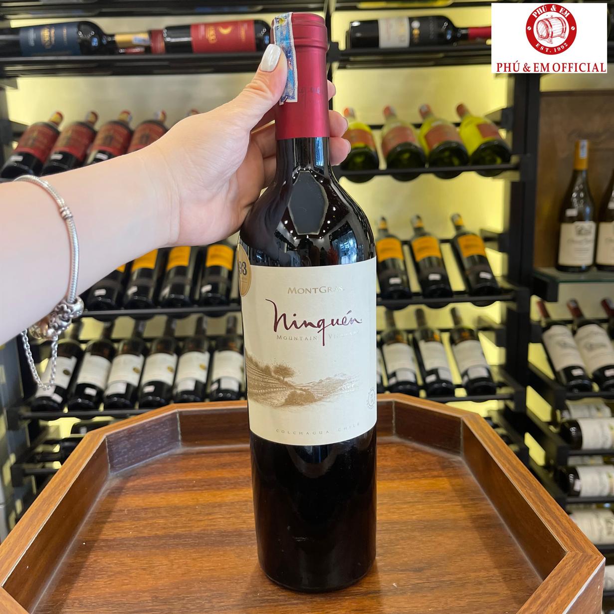 Rượu Vang Đỏ Chile MontGras Ninquen – PHU EM FOOD & WINE