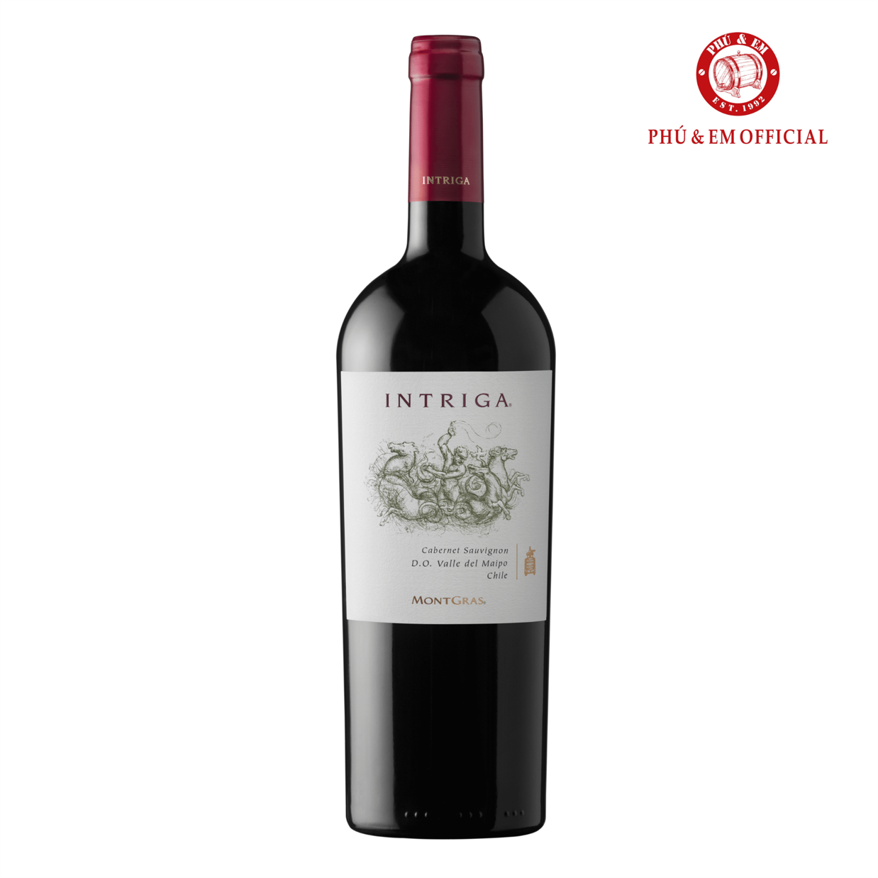 Rượu Vang Đỏ Chile MontGras Intriga Cabernet Sauvignon – PHU EM FOOD & WINE