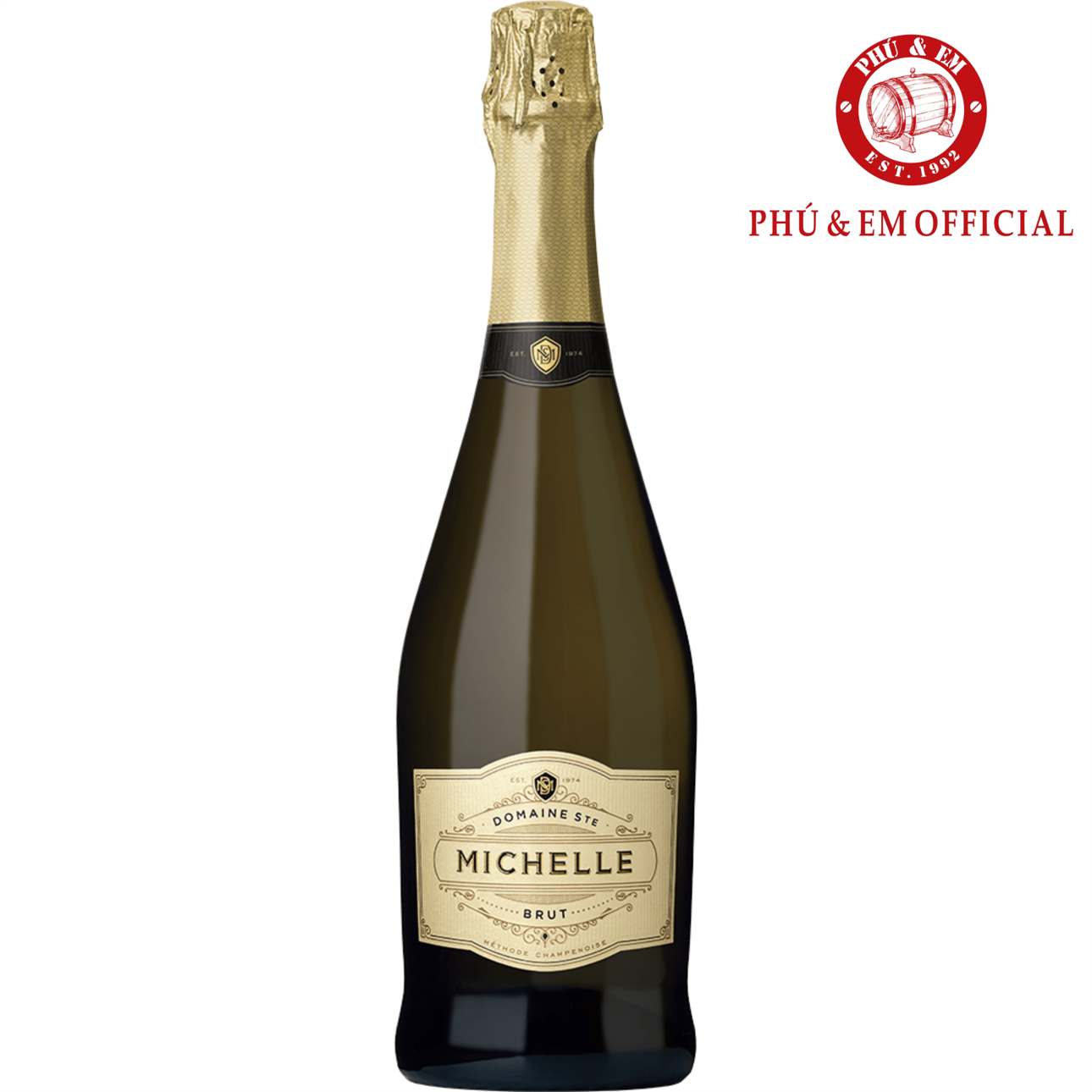 Rượu Vang Nổ Mỹ Domaine Ste. Michelle Brut – PHU EM FOOD & WINE