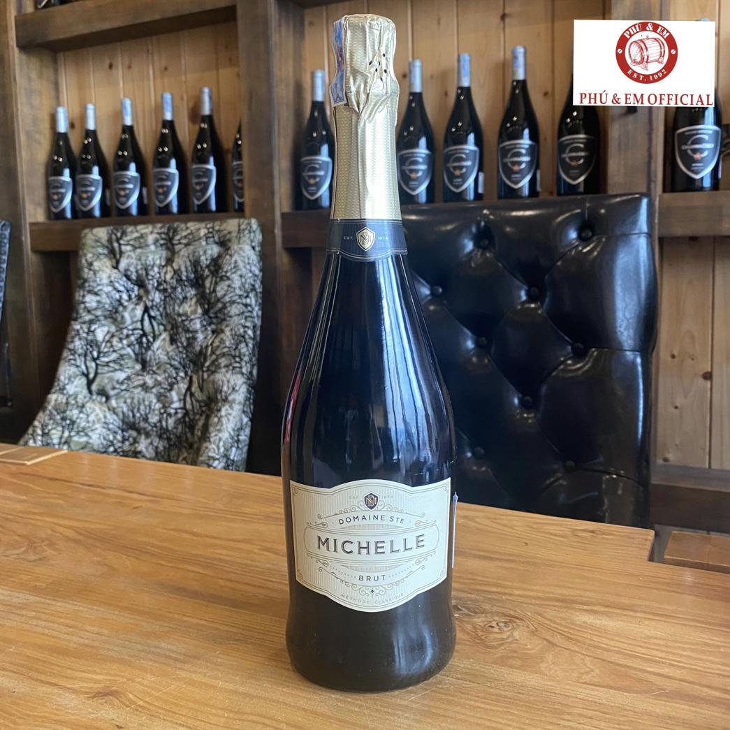 Rượu Vang Nổ Mỹ Domaine Ste. Michelle Brut – PHU EM FOOD & WINE